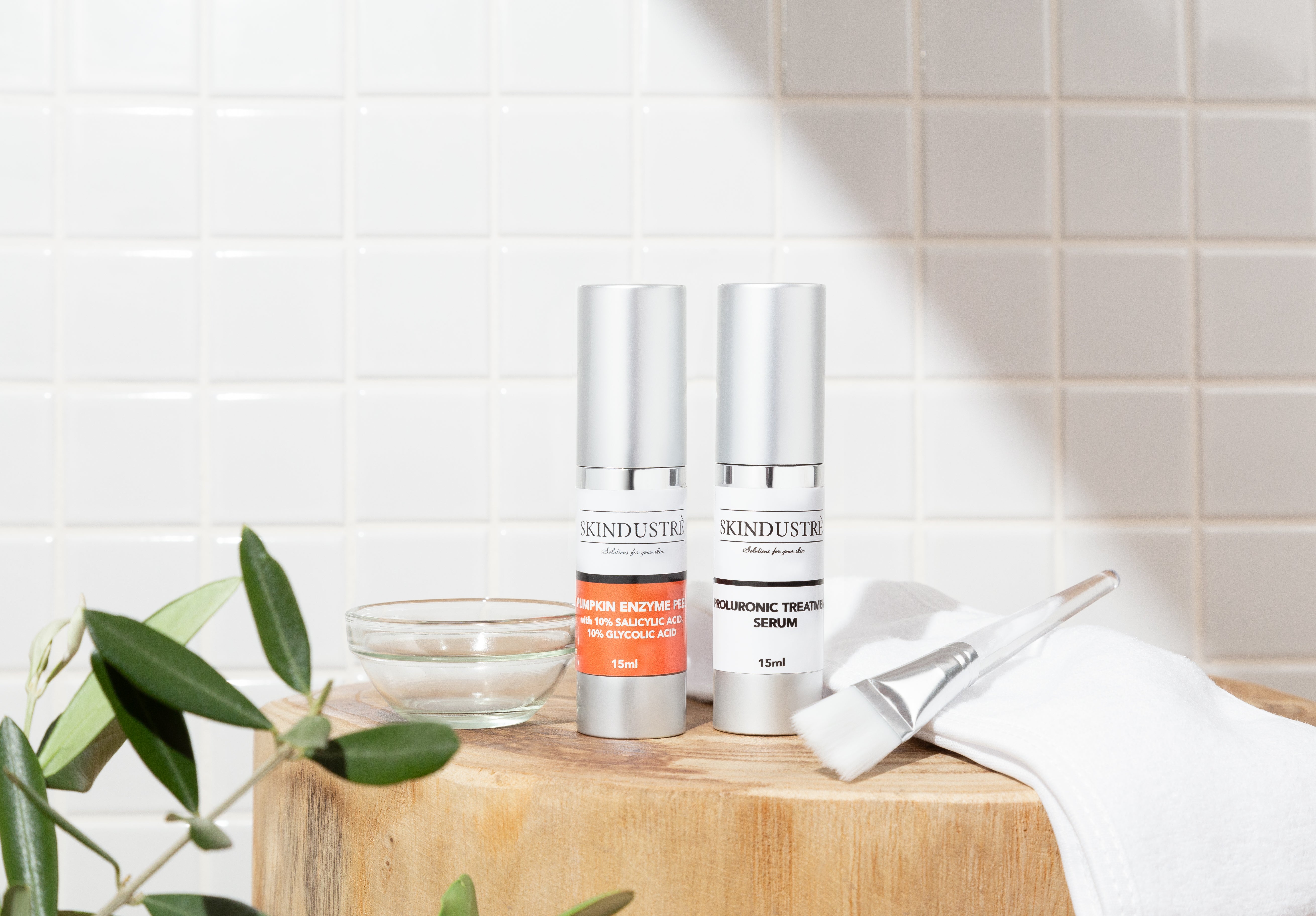 Pumpkin Enzyme Peel Kit – Skindustrè